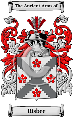 Risbee Name Meaning, Family History, Family Crest & Coats of Arms