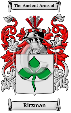 Ritzman Name Meaning, Family History, Family Crest & Coats of Arms