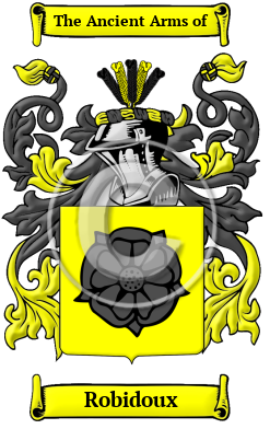 Robidoux Name Meaning, Family History, Family Crest & Coats of Arms