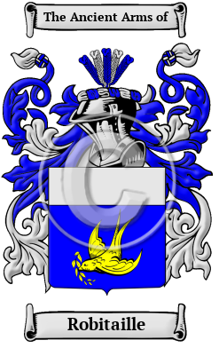 Robitaille Name Meaning, Family History, Family Crest & Coats of Arms