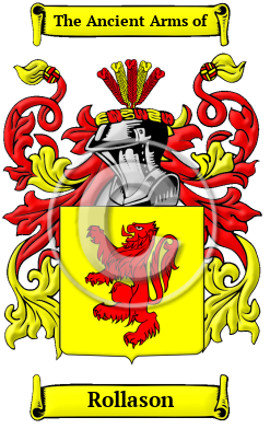 Rollason Name Meaning, Family History, Family Crest & Coats of Arms