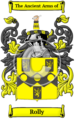 Rolly Name Meaning, Family History, Family Crest & Coats of Arms