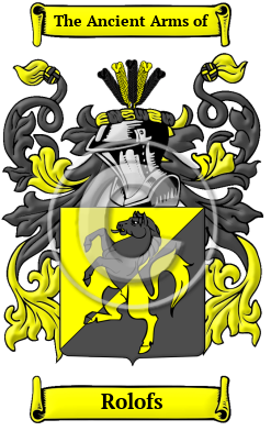 Rolofs Name Meaning, Family History, Family Crest & Coats of Arms