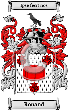 Ronand Name Meaning, Family History, Family Crest & Coats of Arms
