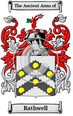 Rathwell Name Meaning, Family History, Family Crest & Coats of Arms