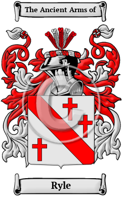 Ryle Name Meaning, Family History, Family Crest & Coats of Arms