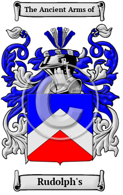 Rudolph's Name Meaning, Family History, Family Crest & Coats of Arms