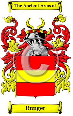 Runger Name Meaning, Family History, Family Crest & Coats of Arms