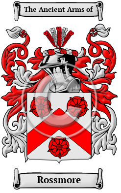 Rossmore Name Meaning, Family History, Family Crest & Coats of Arms