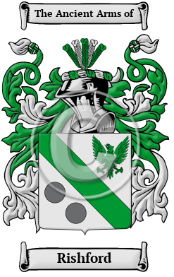 Rishford Name Meaning, Family History, Family Crest & Coats of Arms