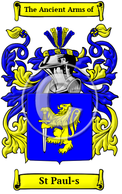 St Paul-s Family Crest Download (jpg) Heritage Series - 150 DPI ...
