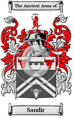 Sandir Name Meaning, Family History, Family Crest & Coats of Arms