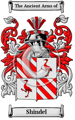 Shindel Name Meaning, Family History, Family Crest & Coats of Arms