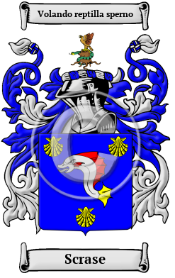 Scrase Name Meaning, Family History, Family Crest & Coats of Arms