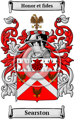 Searston Name Meaning, Family History, Family Crest & Coats of Arms
