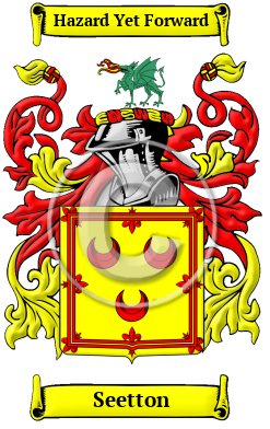 Seetton Name Meaning, Family History, Family Crest & Coats of Arms