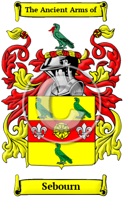 Sebourn Name Meaning, Family History, Family Crest & Coats of Arms