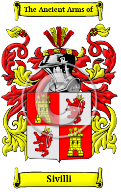 Sivilli Name Meaning, Family History, Family Crest & Coats of Arms