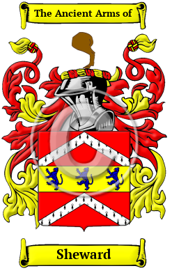 Sheward Name Meaning, Family History, Family Crest & Coats of Arms