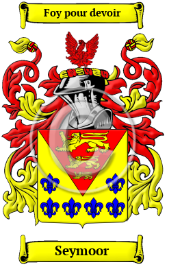 Seymoor Name Meaning, Family History, Family Crest & Coats of Arms