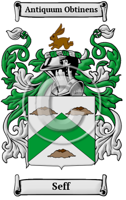 Seff Name Meaning, Family History, Family Crest & Coats of Arms