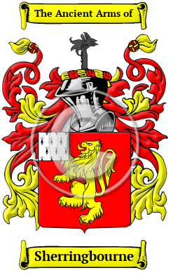 Sherringbourne Name Meaning, Family History, Family Crest & Coats of Arms