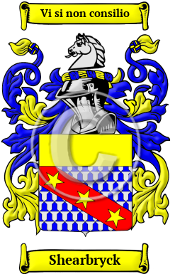 Shearbryck Name Meaning, Family History, Family Crest & Coats of Arms