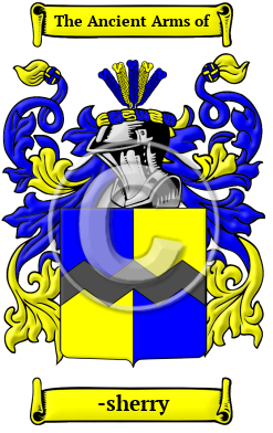 -sherry Name Meaning, Family History, Family Crest & Coats of Arms