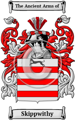 Skippwithy Name Meaning, Family History, Family Crest & Coats of Arms