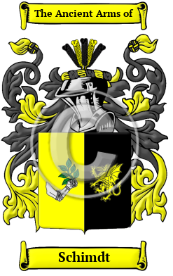 Schimdt Name Meaning, Family History, Family Crest & Coats of Arms
