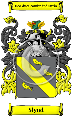 Slynd Name Meaning, Family History, Family Crest & Coats of Arms