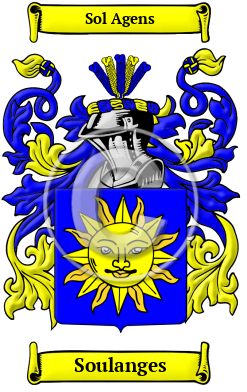 Soulanges Name Meaning, Family History, Family Crest & Coats of Arms