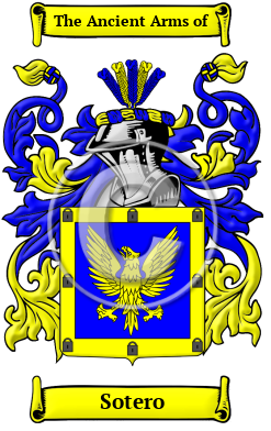 Sotero Name Meaning, Family History, Family Crest & Coats of Arms