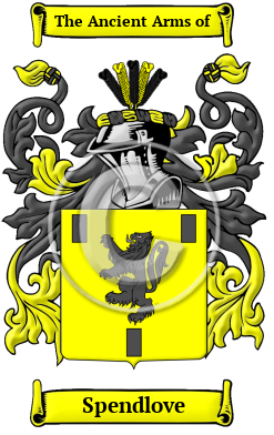 Spendlove Name Meaning, Family History, Family Crest & Coats of Arms
