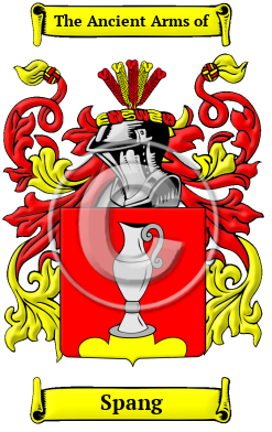 Spang Name Meaning, Family History, Family Crest & Coats of Arms