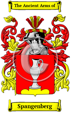 Spangenberg Name Meaning, Family History, Family Crest & Coats of Arms