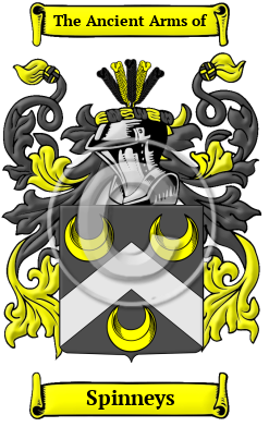 Spinneys Name Meaning, Family History, Family Crest & Coats of Arms