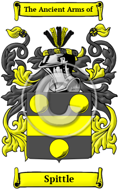 Spittle Name Meaning, Family History, Family Crest & Coats of Arms