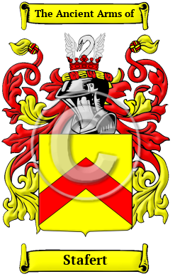 Stafert Name Meaning, Family History, Family Crest & Coats of Arms