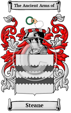 Steane Name Meaning, Family History, Family Crest & Coats of Arms