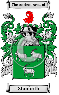 Stanforth Name Meaning, Family History, Family Crest & Coats of Arms