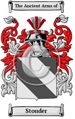 Stouder Name Meaning, Family History, Family Crest & Coats of Arms