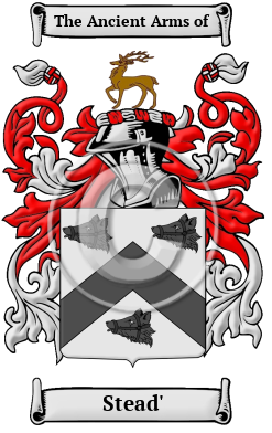 Stead' Name Meaning, Family History, Family Crest & Coats of Arms