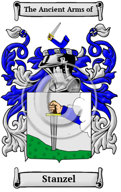 Stanzel Name Meaning, Family History, Family Crest & Coats of Arms