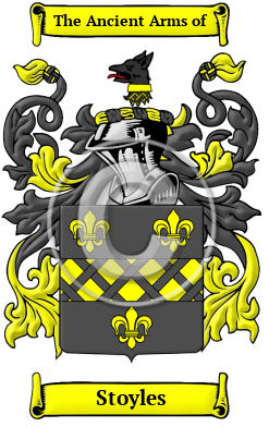 Stoyles Name Meaning, Family History, Family Crest & Coats of Arms