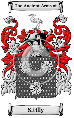 S.tilly Name Meaning, Family History, Family Crest & Coats of Arms
