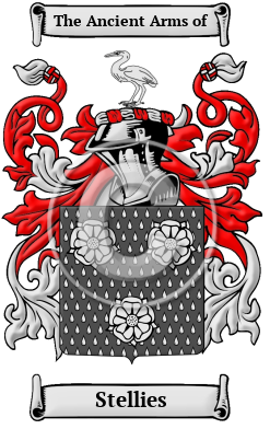 Stellies Name Meaning, Family History, Family Crest & Coats of Arms