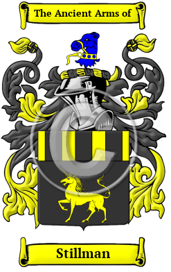 Stillman Name Meaning, Family History, Family Crest & Coats of Arms