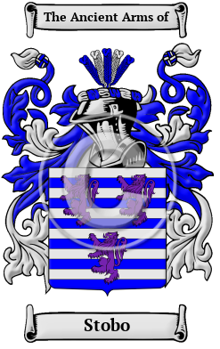 Stobo Name Meaning, Family History, Family Crest & Coats of Arms