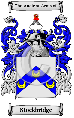 Stockbridge Name Meaning, Family History, Family Crest & Coats of Arms